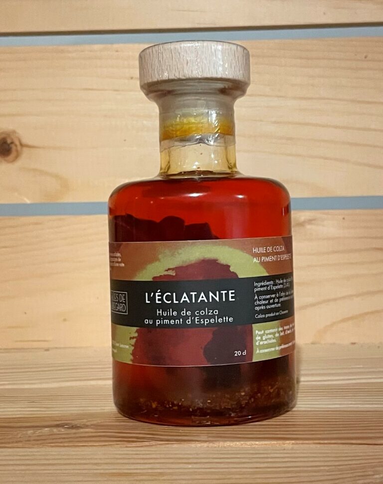 Le colza et son huile