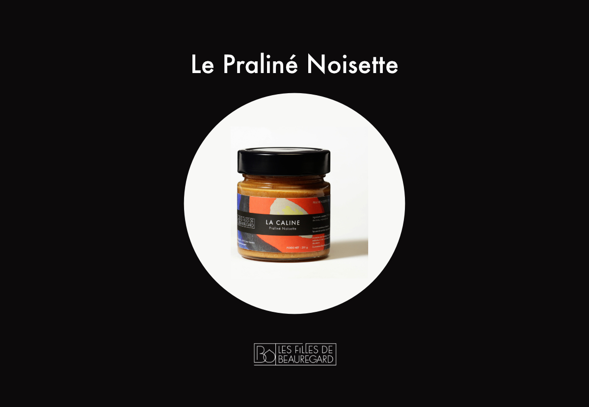 Praliné noisettes | Recette et secret des Filles de Beauregard | Blog