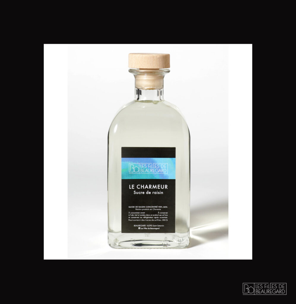 Sucre de raisin liquide artisanal | Les Filles de Beauregard